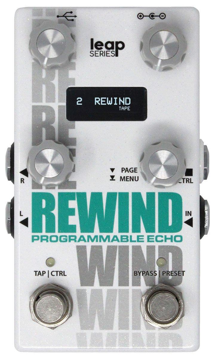 Alexander Pedals Rewind Programmable Echo | Axe... And You Shall Receive