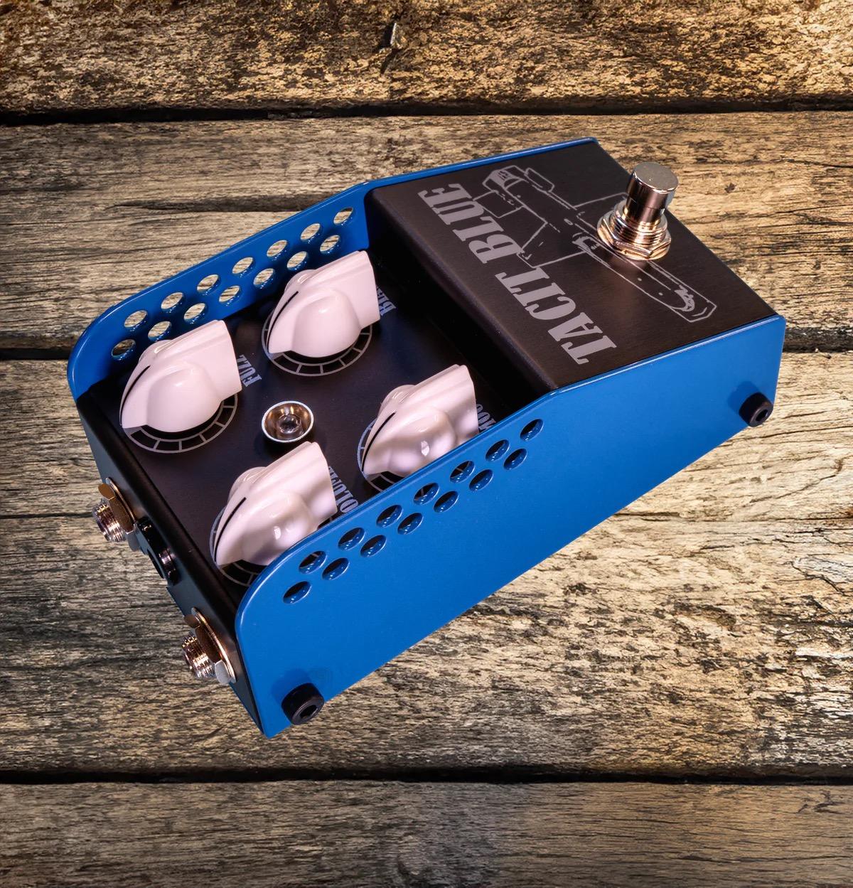 ThorpyFX TACIT BLUE Germanium Fuzz | Axe... And You Shall Receive