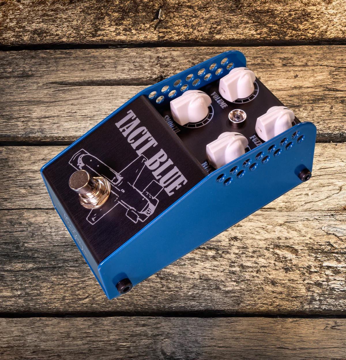 ThorpyFX TACIT BLUE Germanium Fuzz | Axe... And You Shall Receive