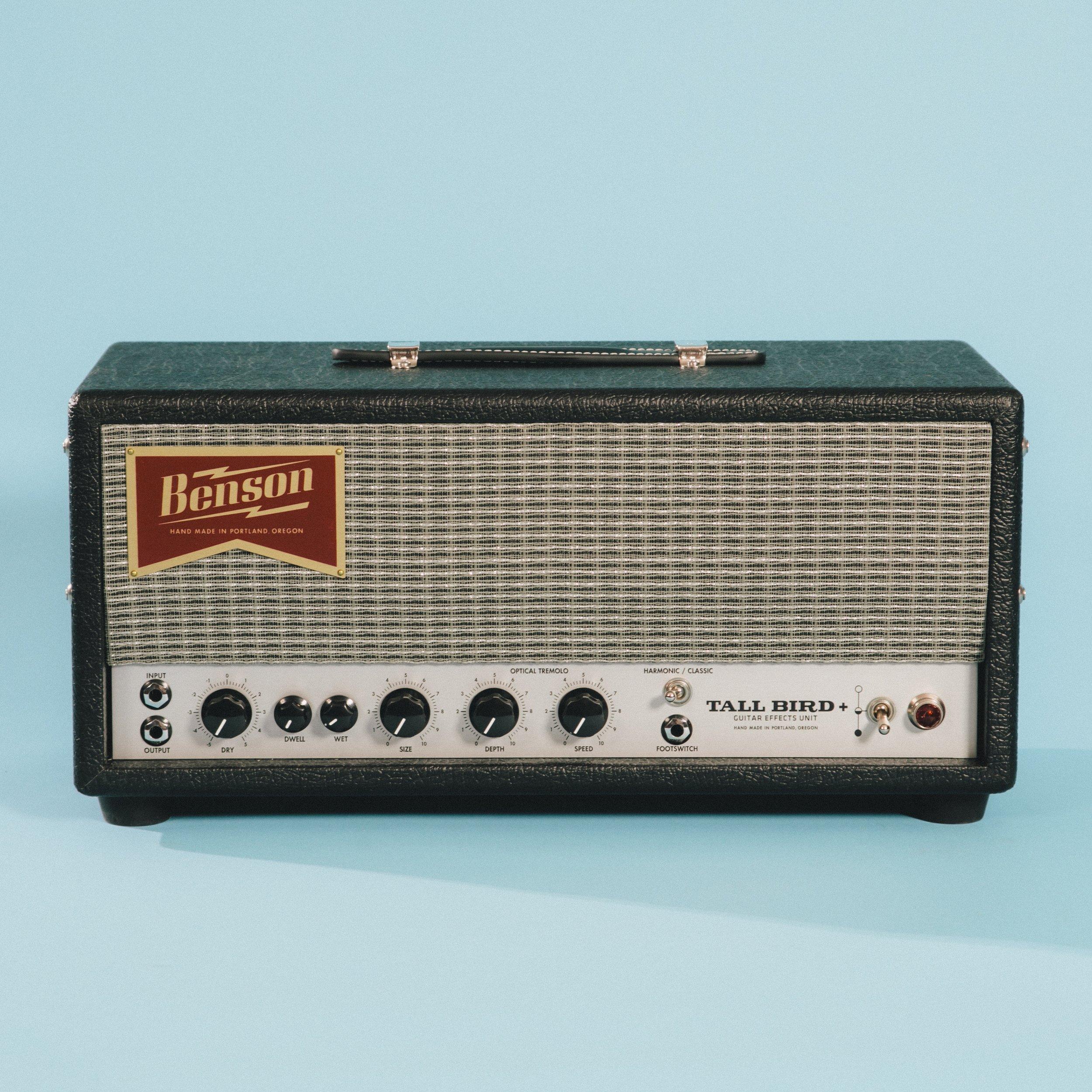 Benson Amps Tall Bird Plus | Axe... And You Shall Receive