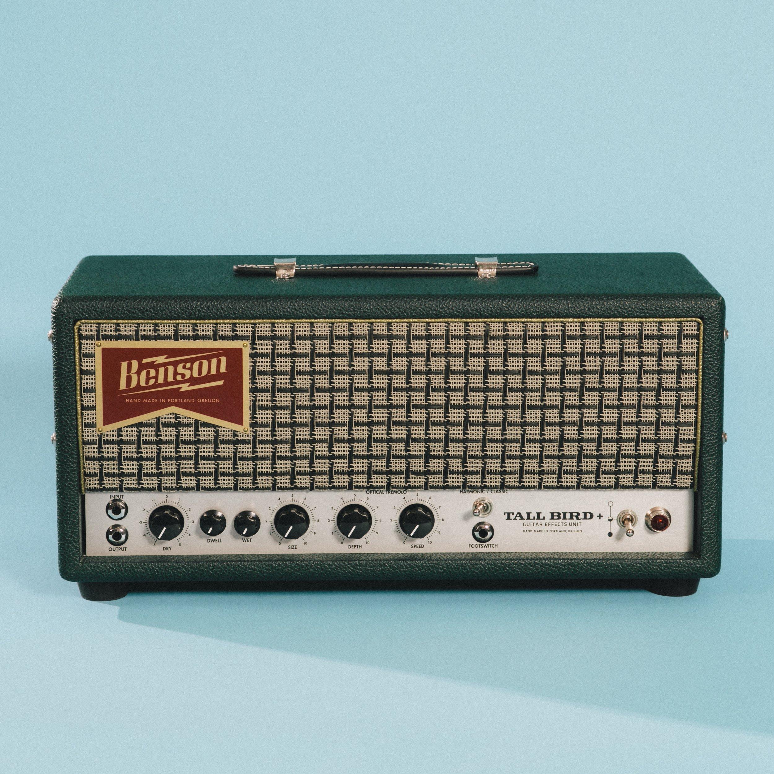 Benson Amps Tall Bird Plus | Axe... And You Shall Receive