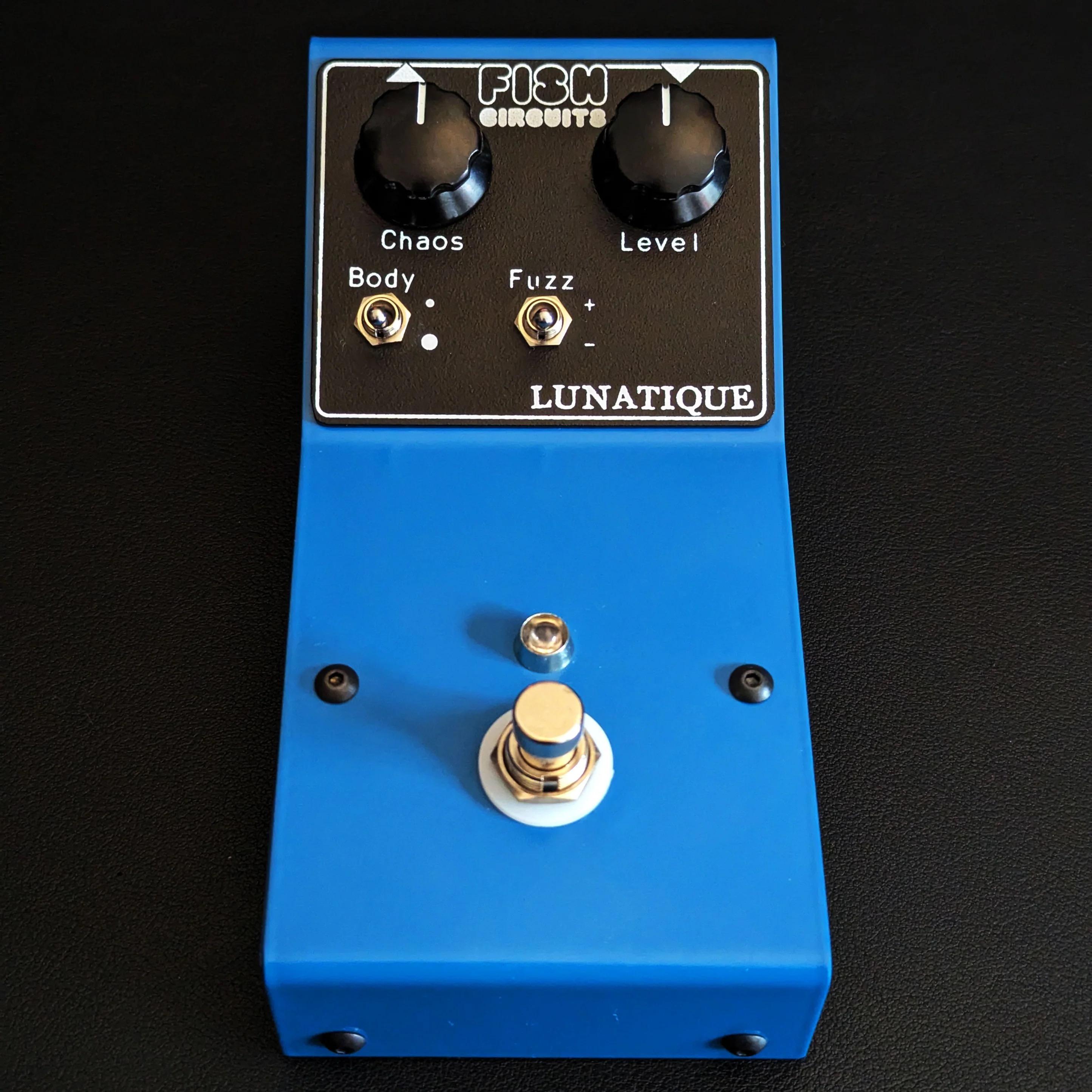 Fish Circuits Lunatique Fuzz | Axe... And You Shall Receive