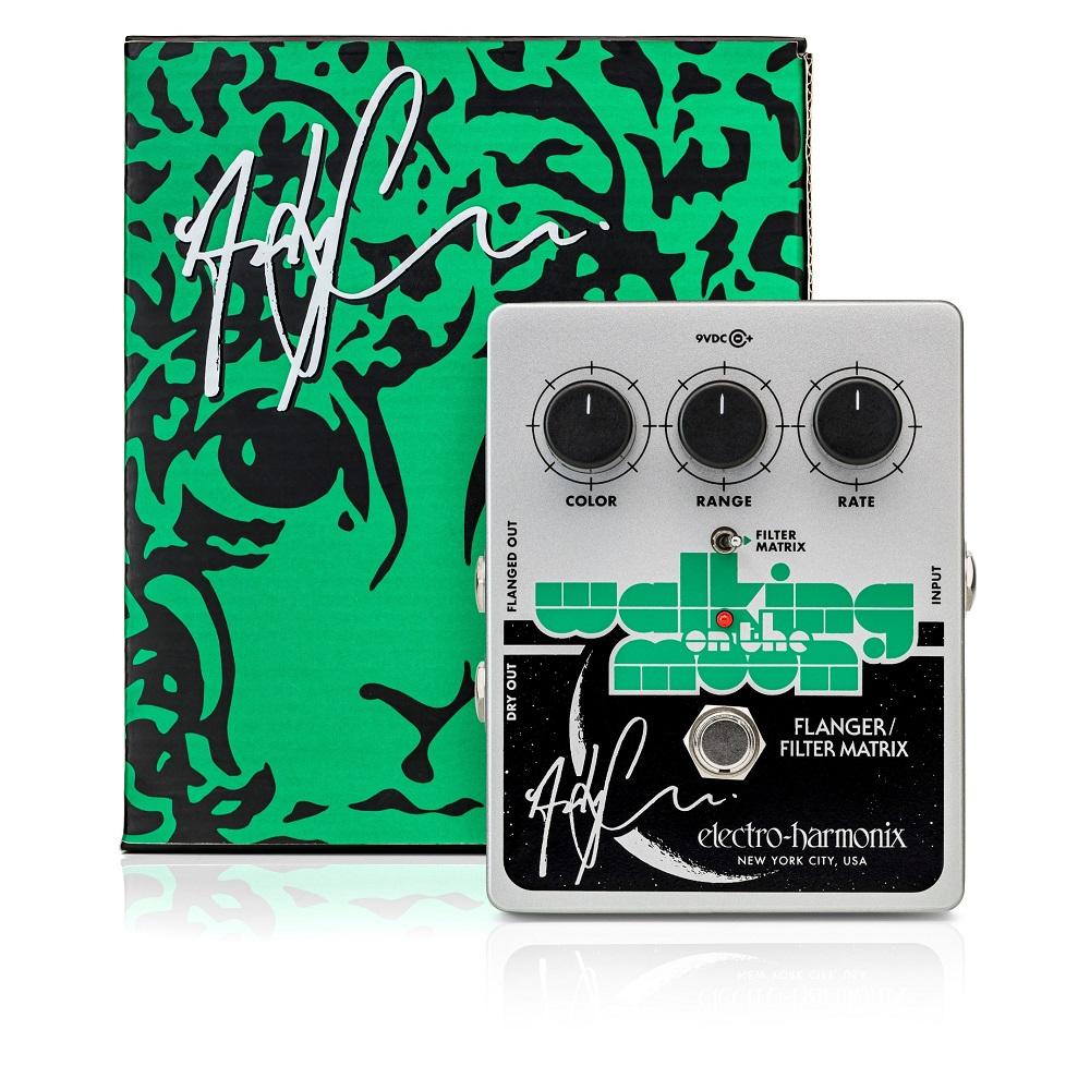 Electro-Harmonix Walking On The Moon Andy Summers Signature Flanger ...