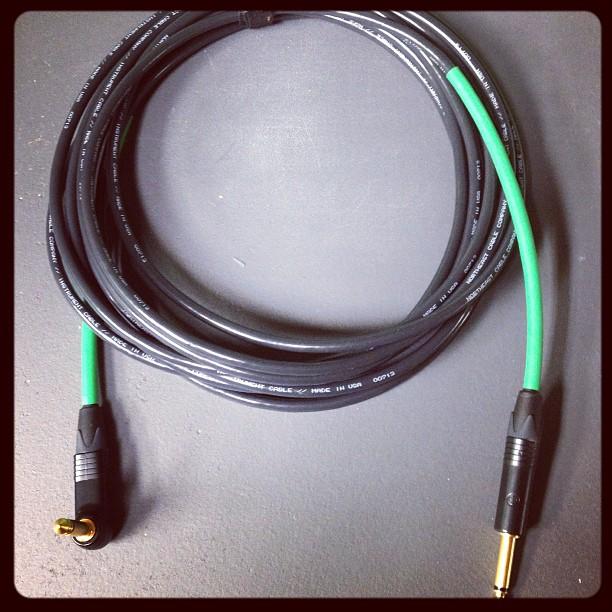 Northeast Cable Company Instrument Cable 12' | Axe... And You Shall Receive